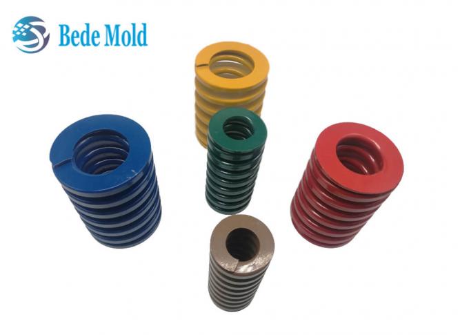 Medium Load Punching Die Spring TM Rectangular Wire Spring 50CrVA ...